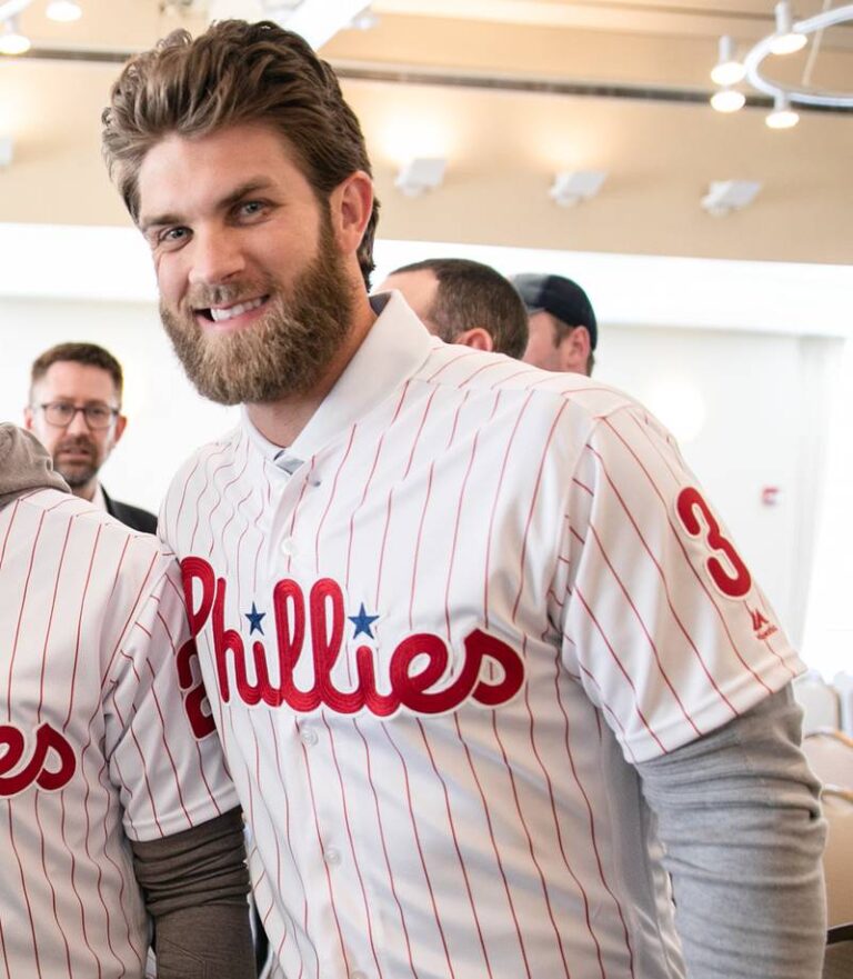 Bryce Harper - Bio, Net Worth, Contract, Wife, Stats (2023) | MLB